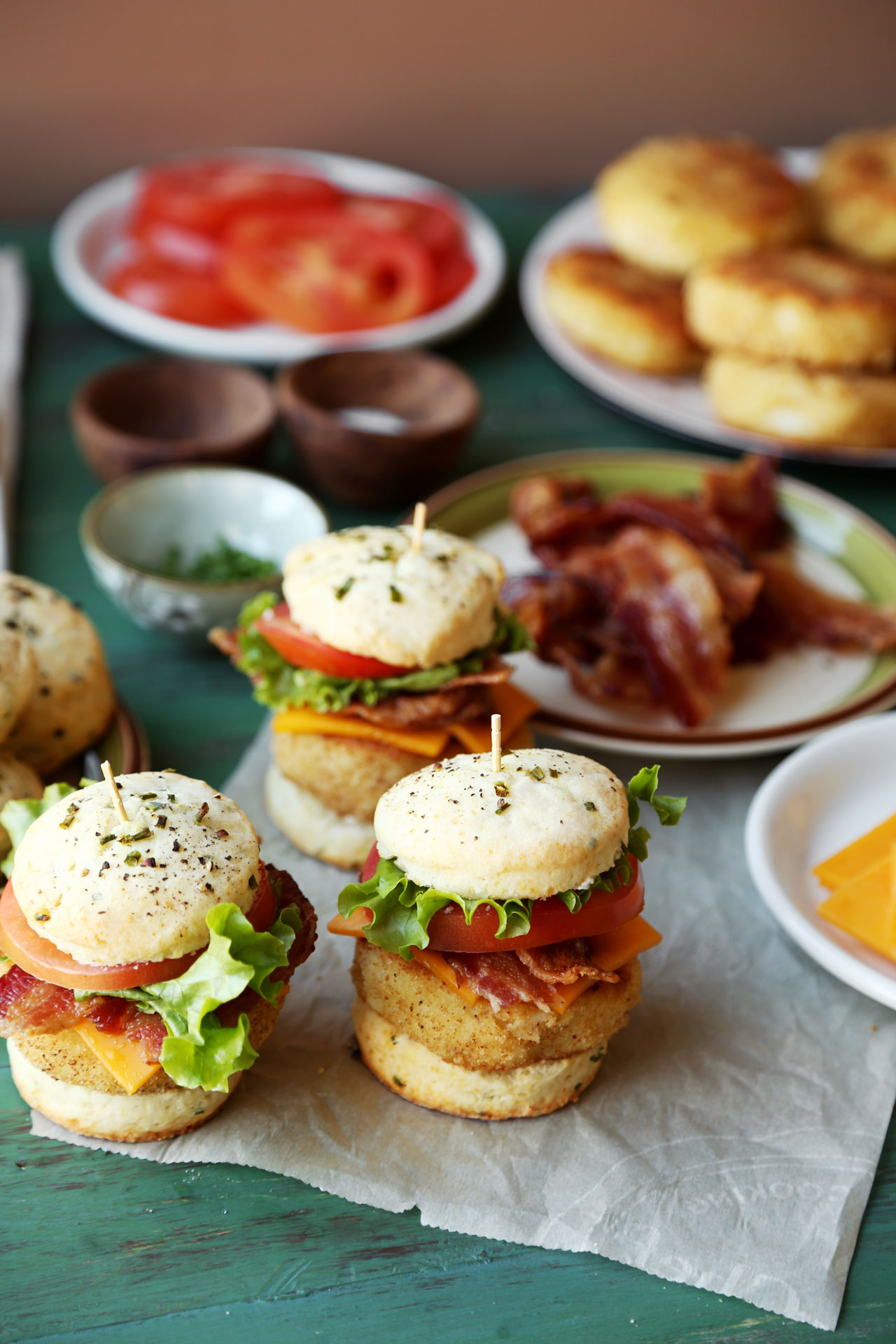 Baked Potato Sliders - Jonathan Melendez