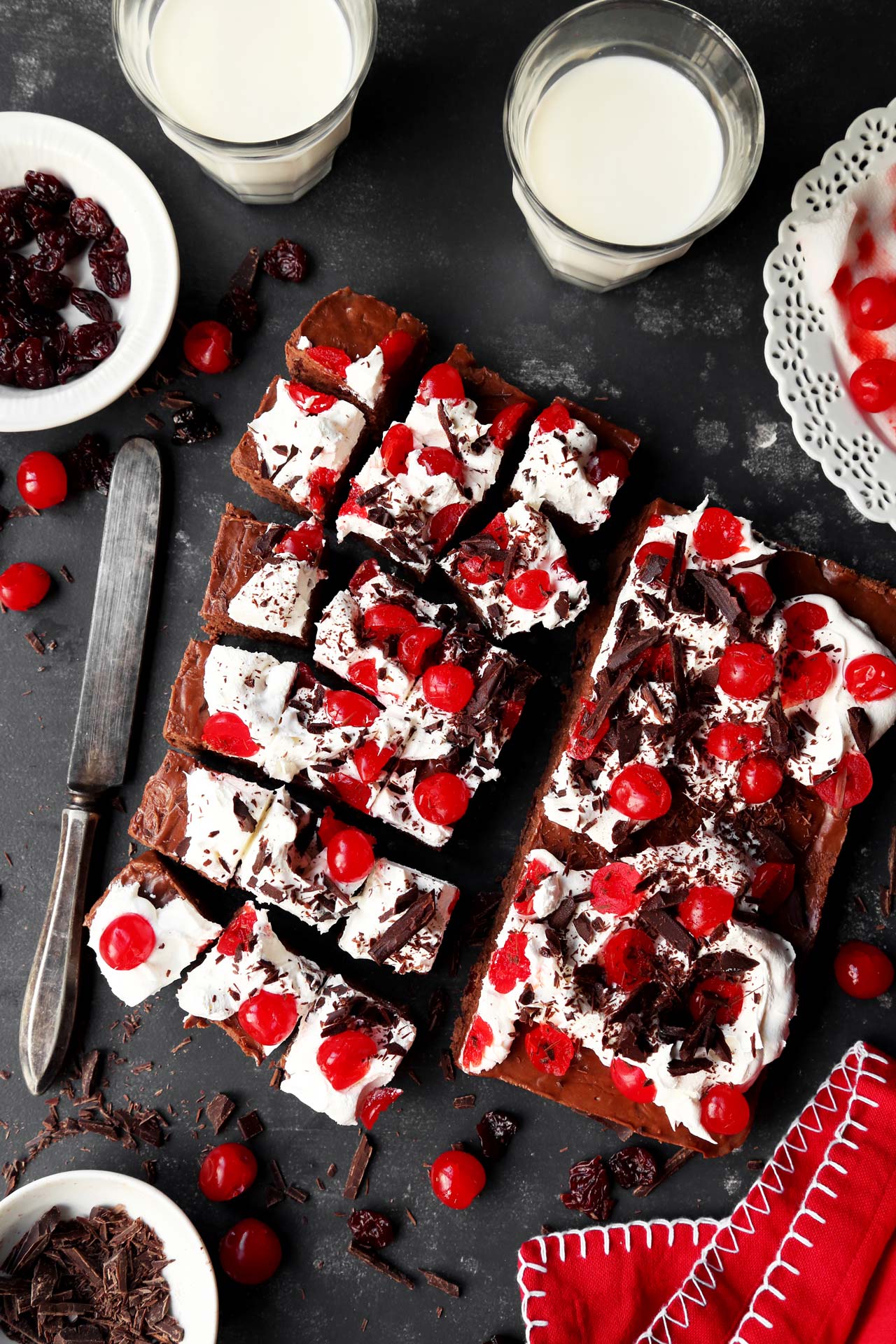Black Forest Fudge - Jonathan Melendez