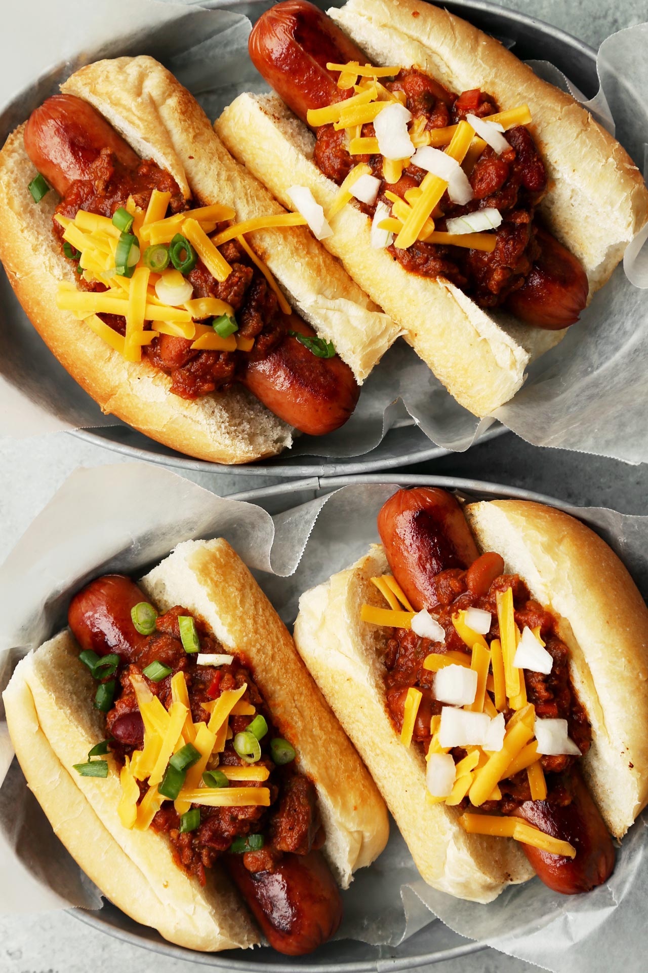 Classic Chili Cheese Dogs - Jonathan Melendez