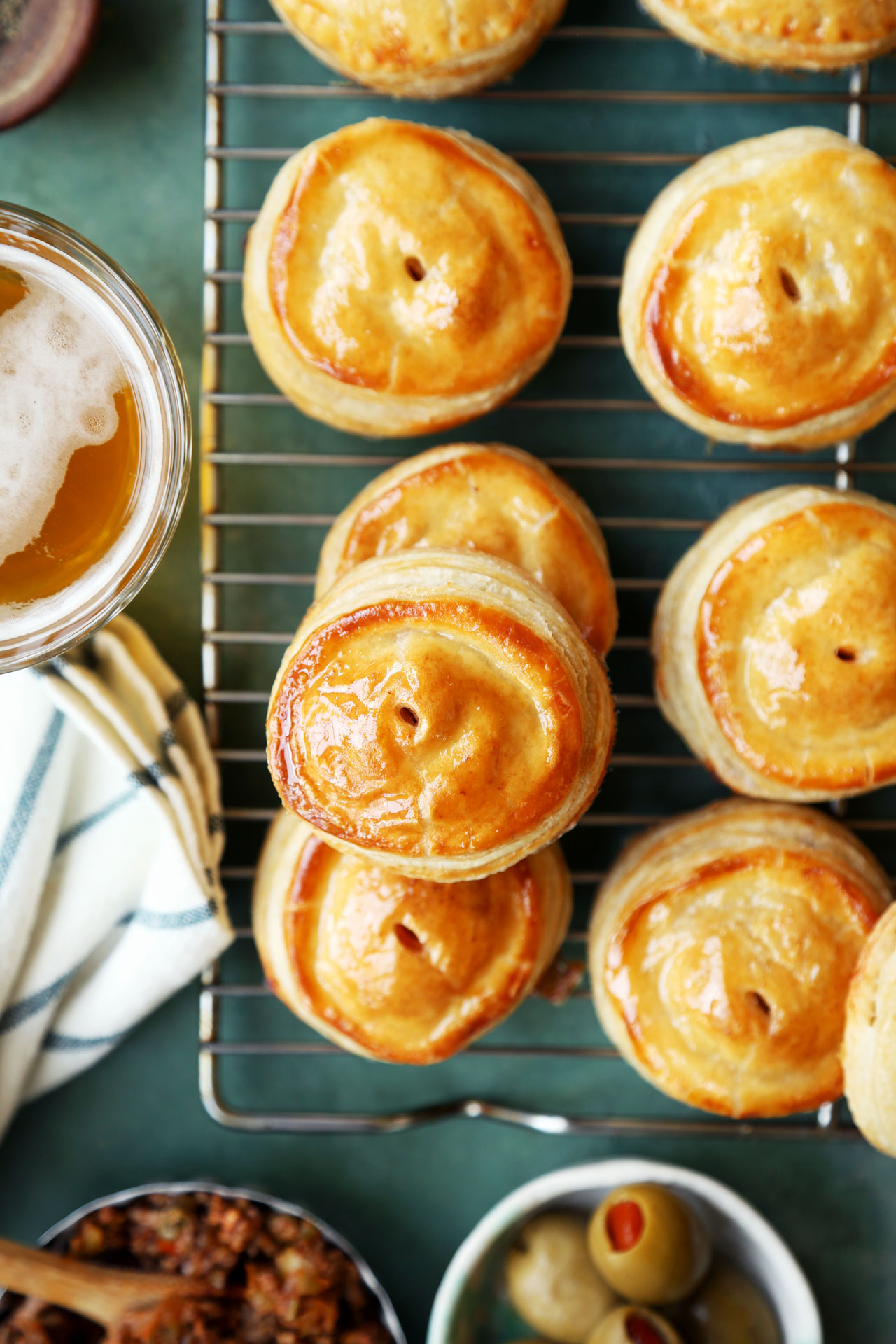 Cuban Meat Pies - Jonathan Melendez