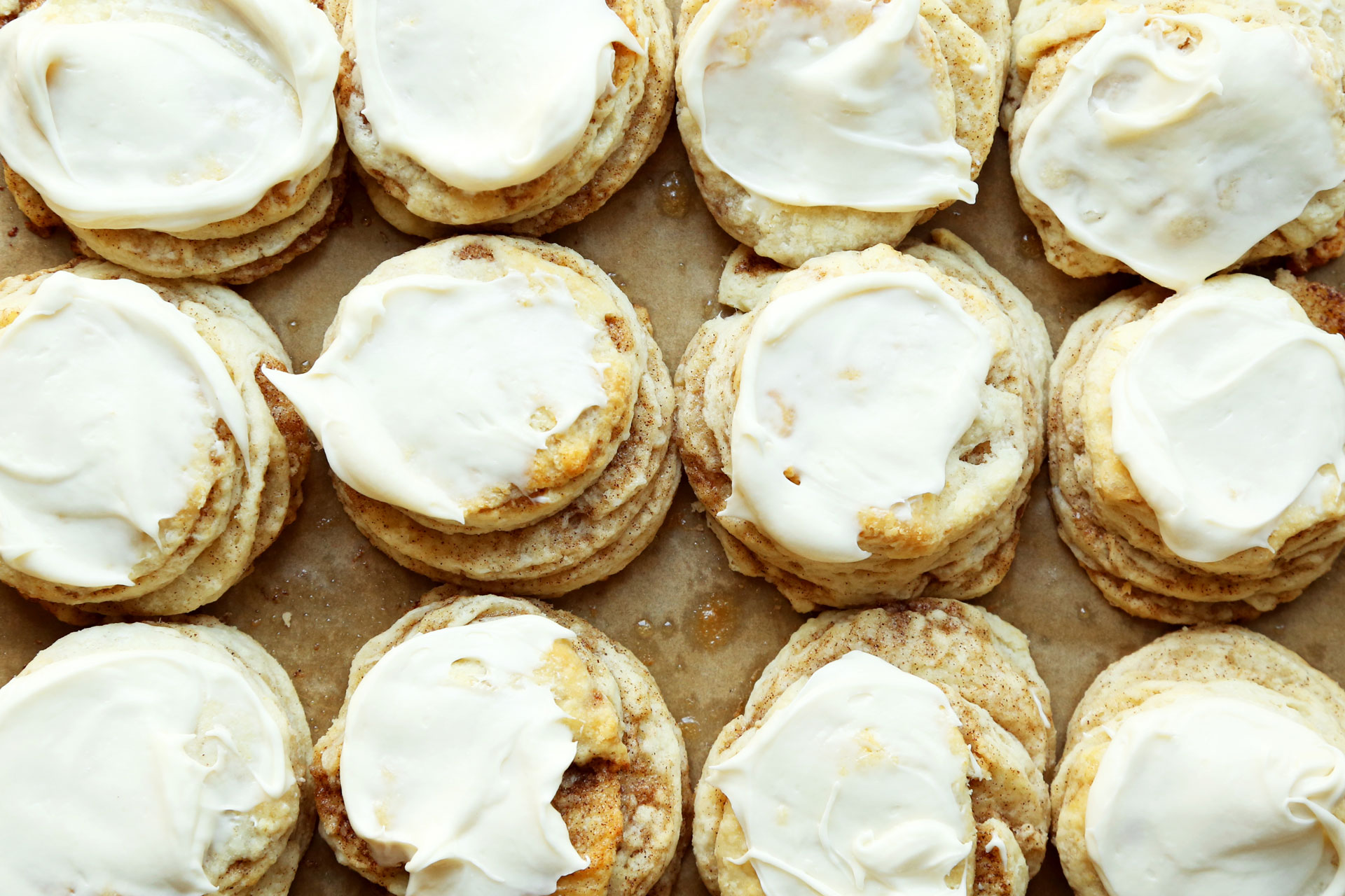 Cinnamon Roll Biscuits - Jonathan Melendez