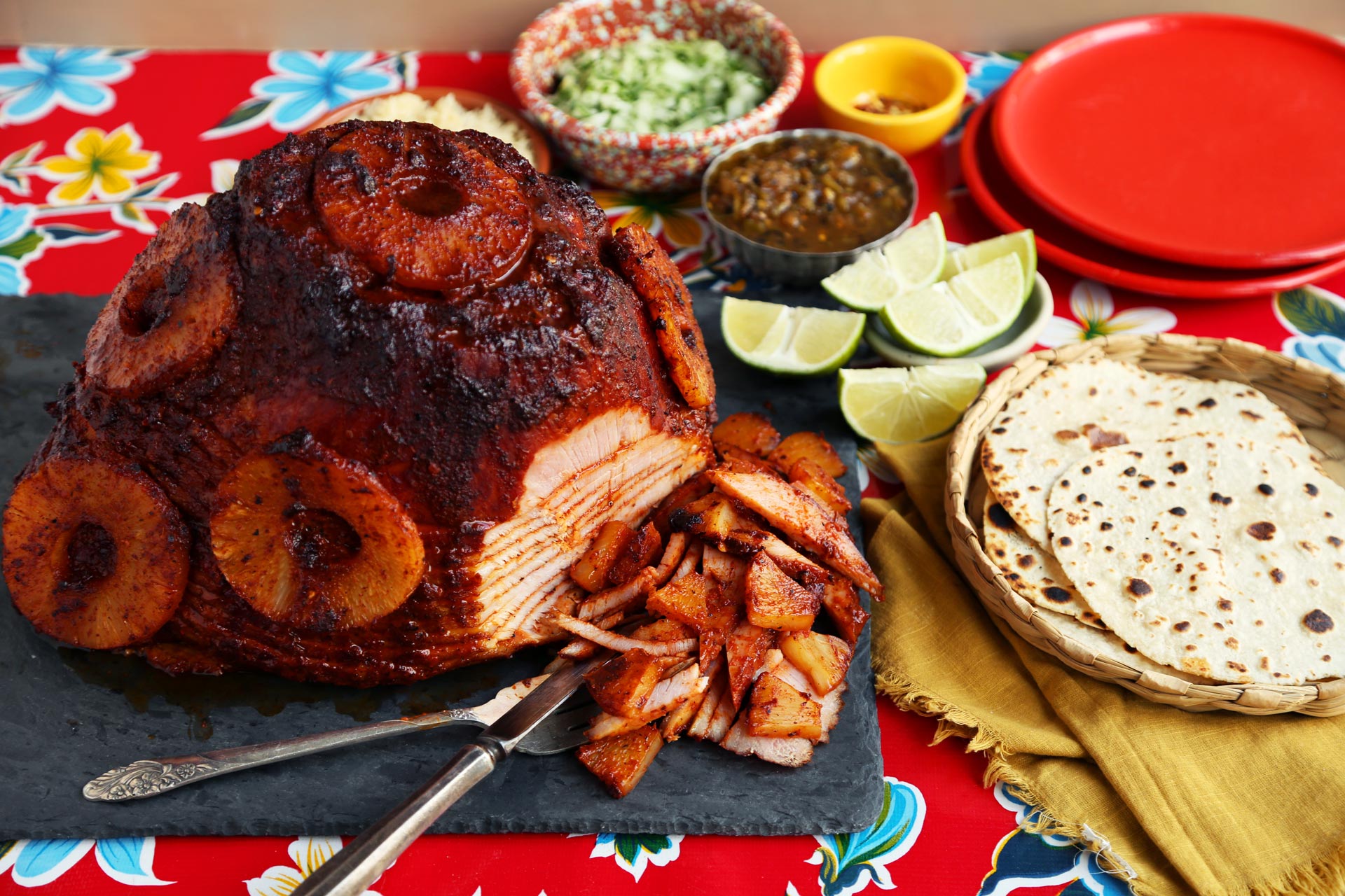 Easter Ham Al Pastor - Jonathan Melendez
