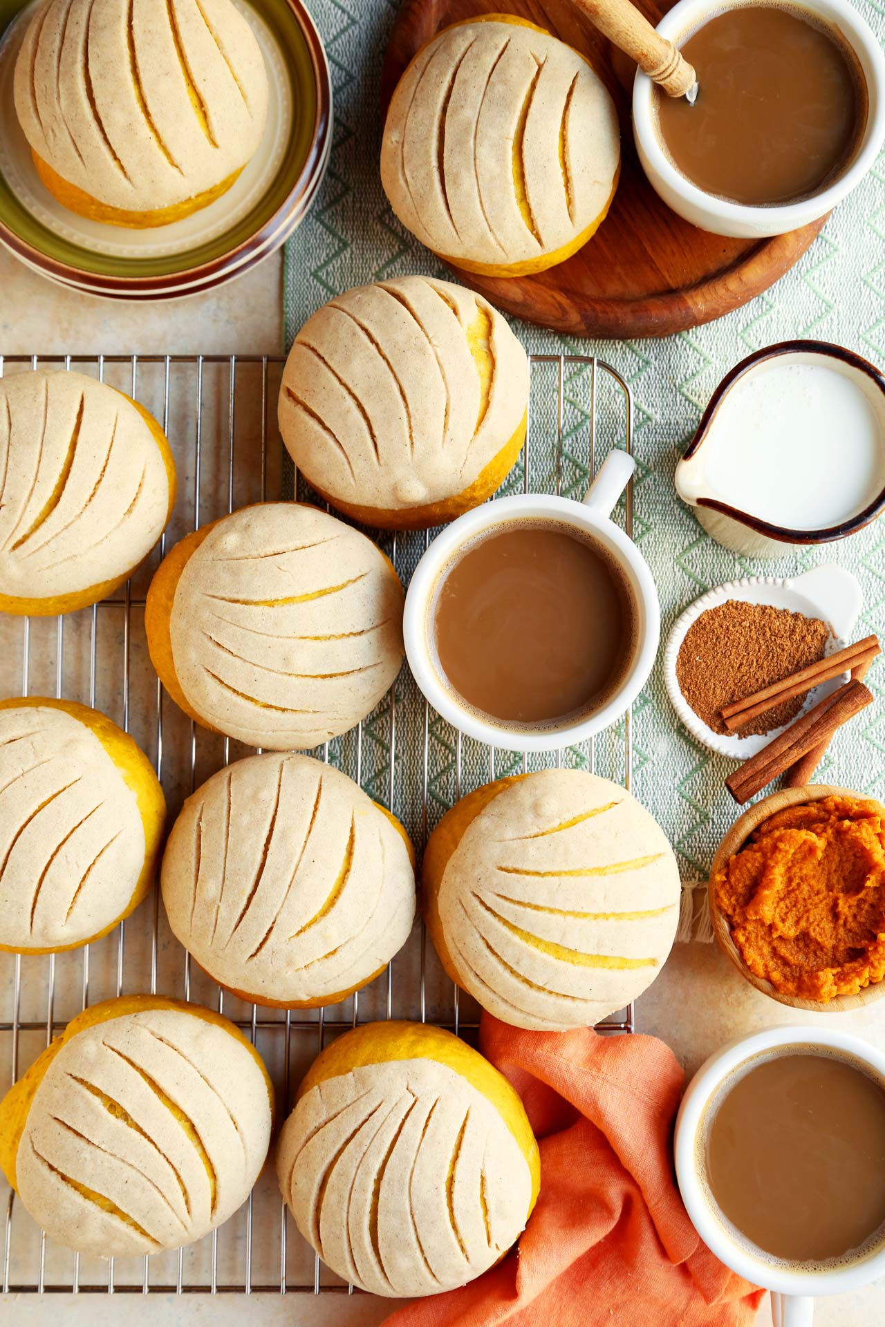 Pumpkin Conchas - Jonathan Melendez