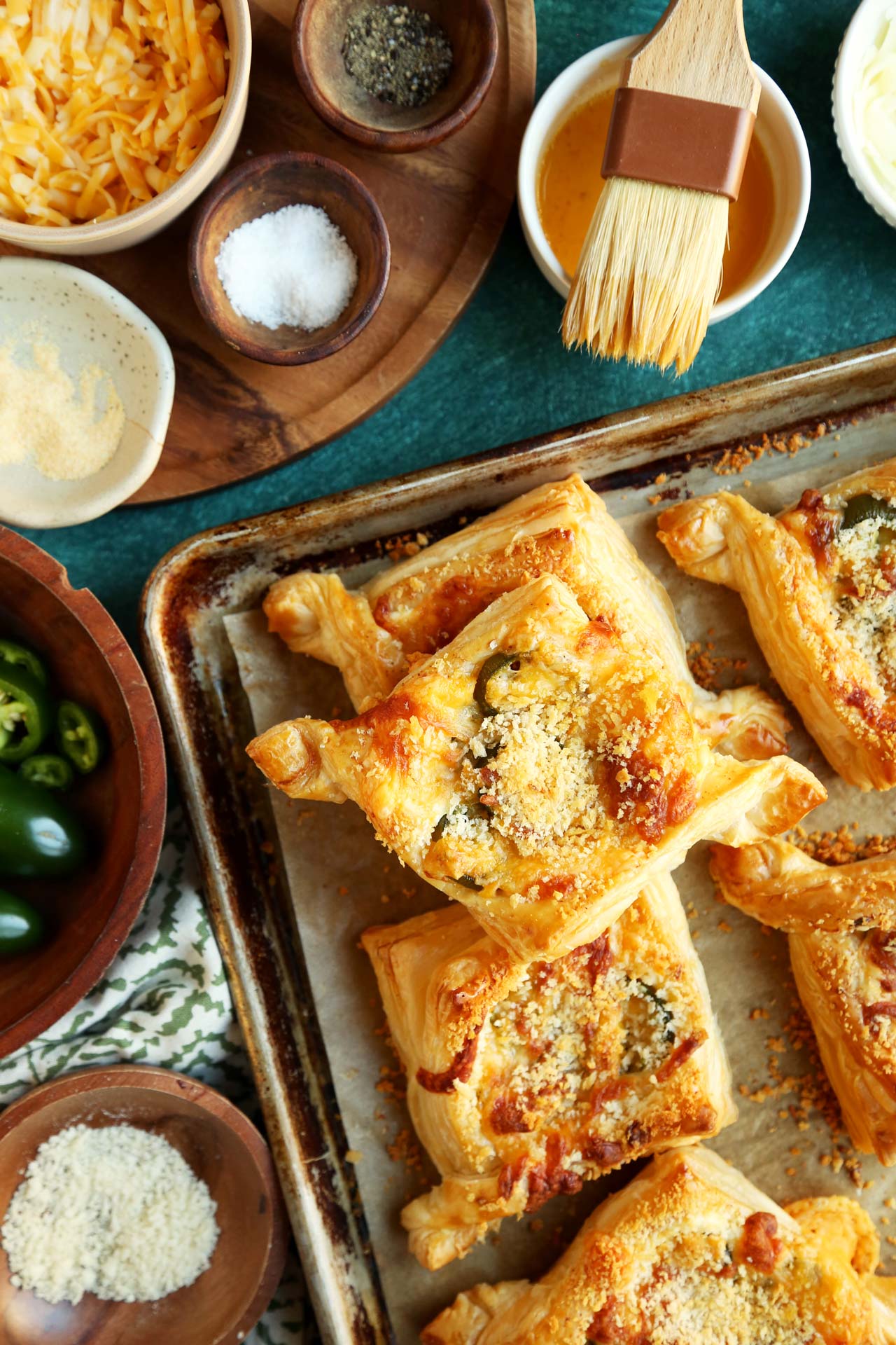 Savory Jalapeño Popper Danish - Jonathan Melendez