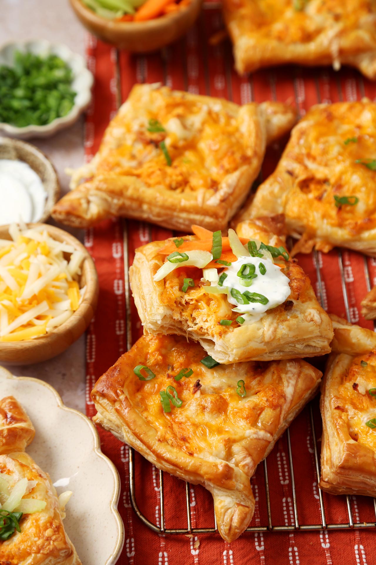 Buffalo Chicken Danish - Jonathan Melendez