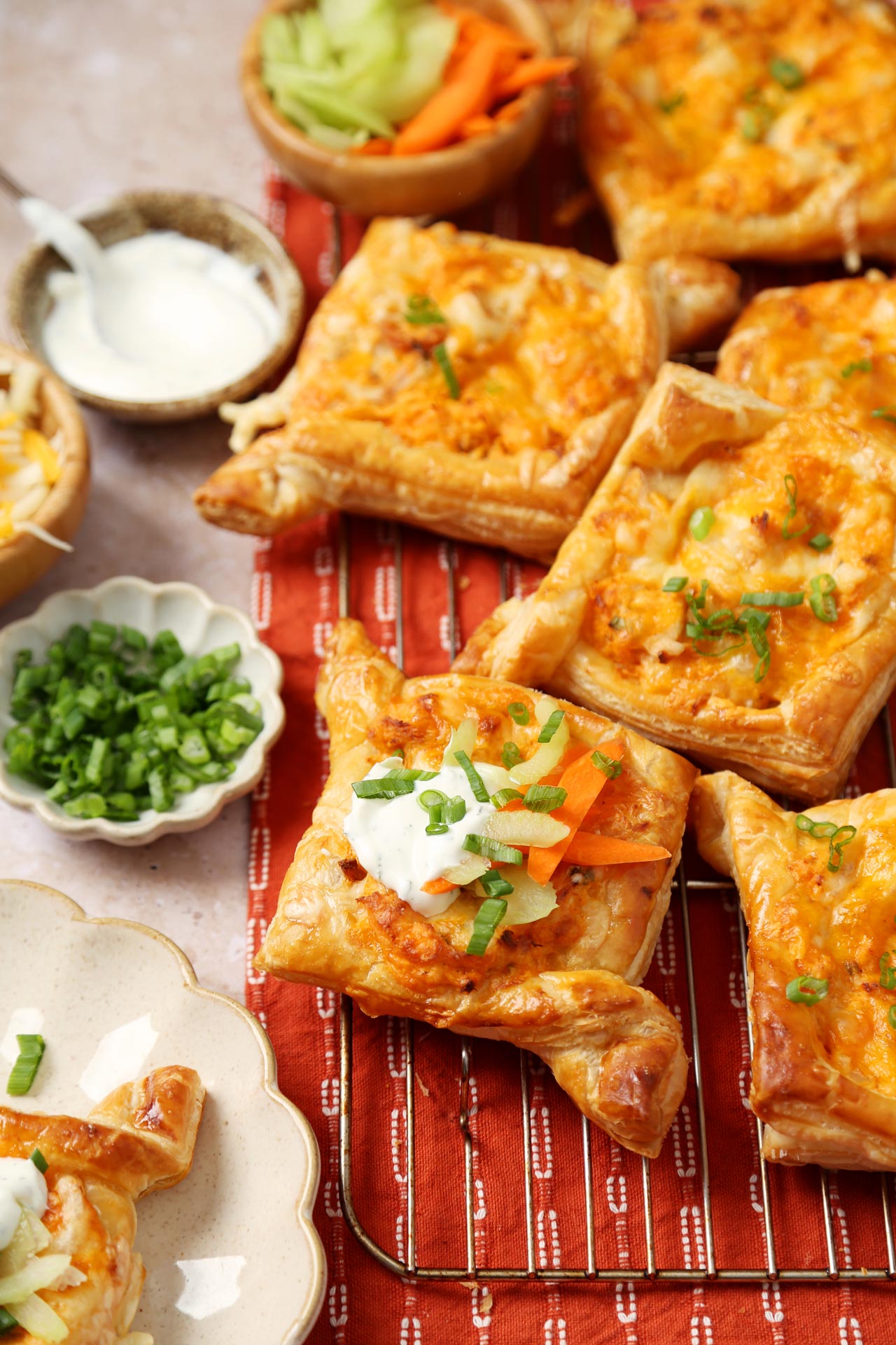Buffalo Chicken Danish - Jonathan Melendez