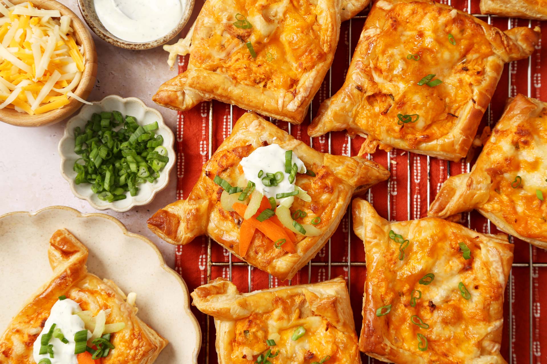 Buffalo Chicken Danish - Jonathan Melendez